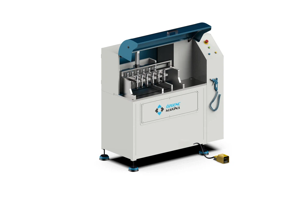 Automatic Multiple End Milling Machine