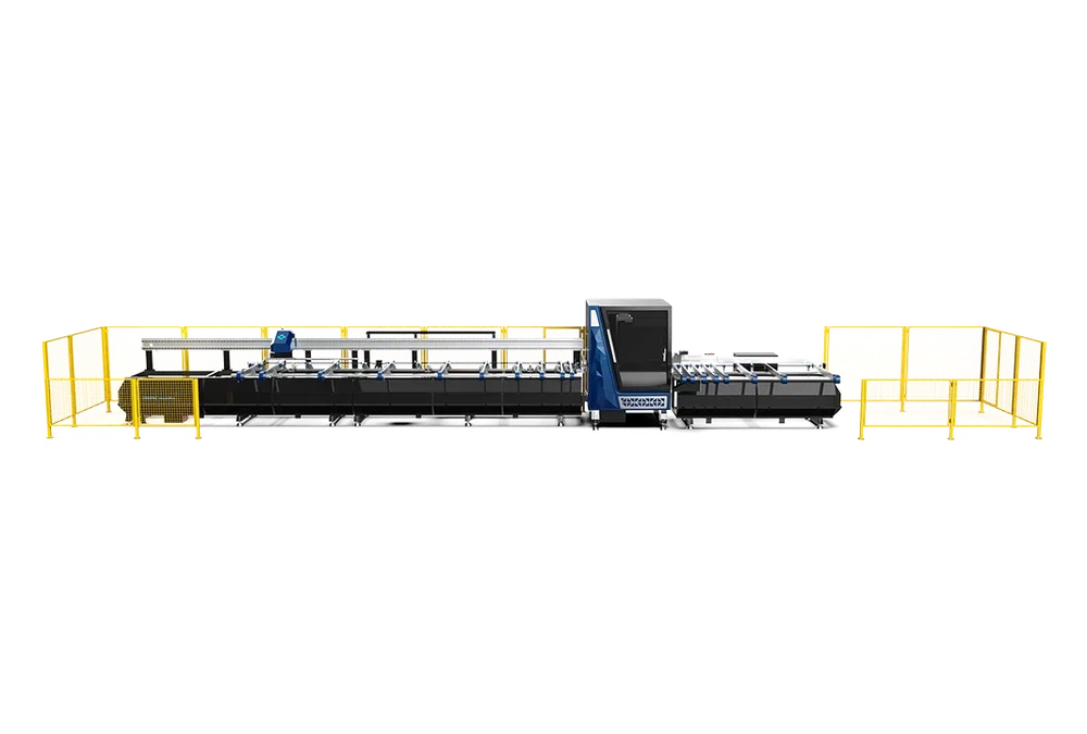 PVC Profile Machining and Cutting Center