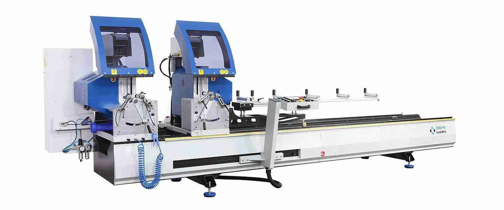 Automatic Double Head Aluminium Profile Cutting Machine