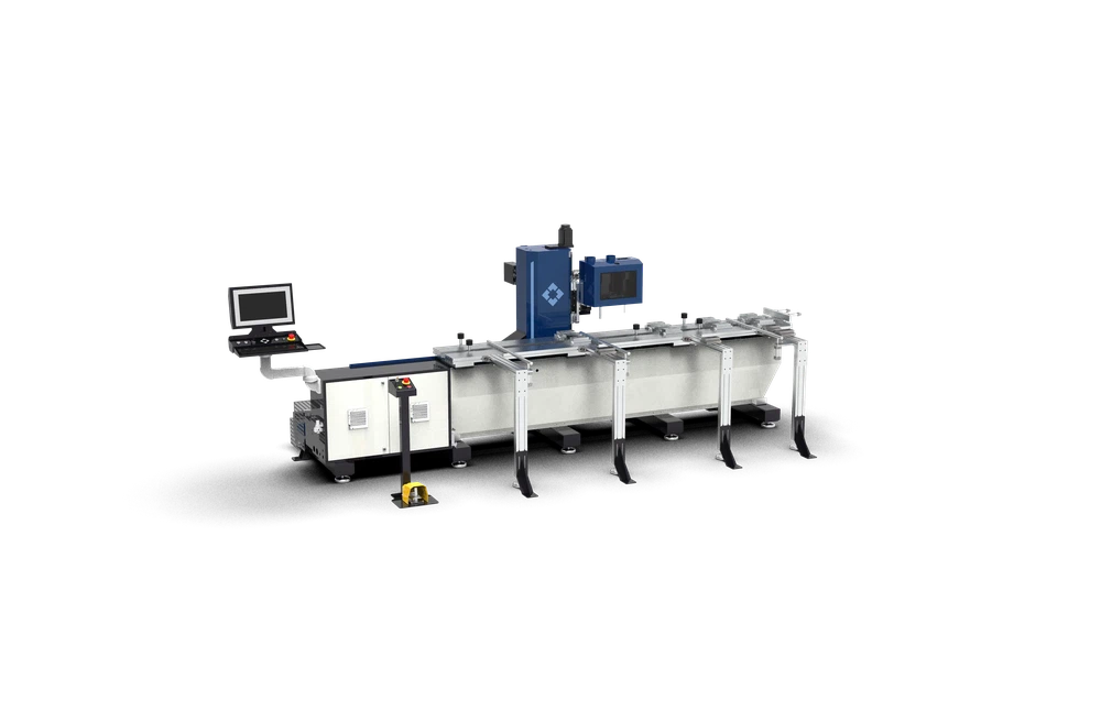 CNC Door Keyhole Hinge Slot Opening Router Machine